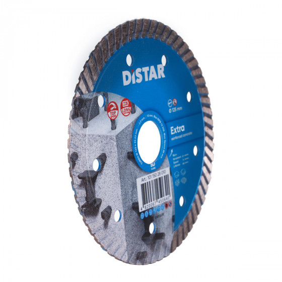Круг по бетону Distar Turbo 125 Extra - виробник, ціна, купити | Distar.ua
