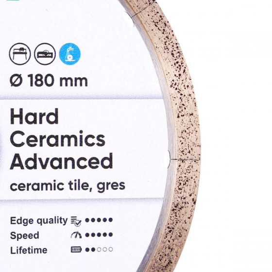 Диск для плиткорізу Distar 1A1R 180 Hard ceramics Advanсed - виробник ...