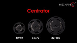 Центратор для засвердлювання Centrator RS/RM-TX 42/52
